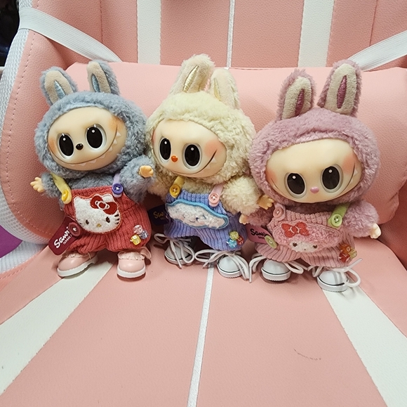 Other | Adorable Labubus Dressed In Sanrio Charactor Outfits | Poshmark